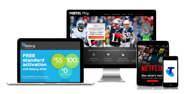 Find the Best Broadband, Mobile, Pay TV Plans on Offer in Australia